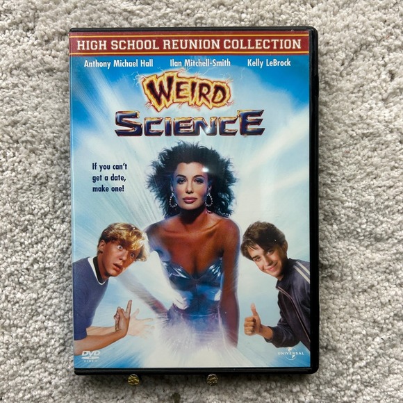 Media | Weird Science Dvd 1985 High School Reunion Hall Lebrock Hughes ...
